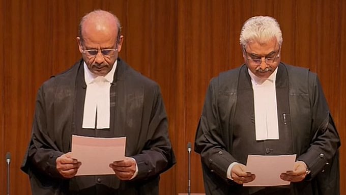 Supreme Court at full strength after Justice Rajesh Bindal and Justice ...