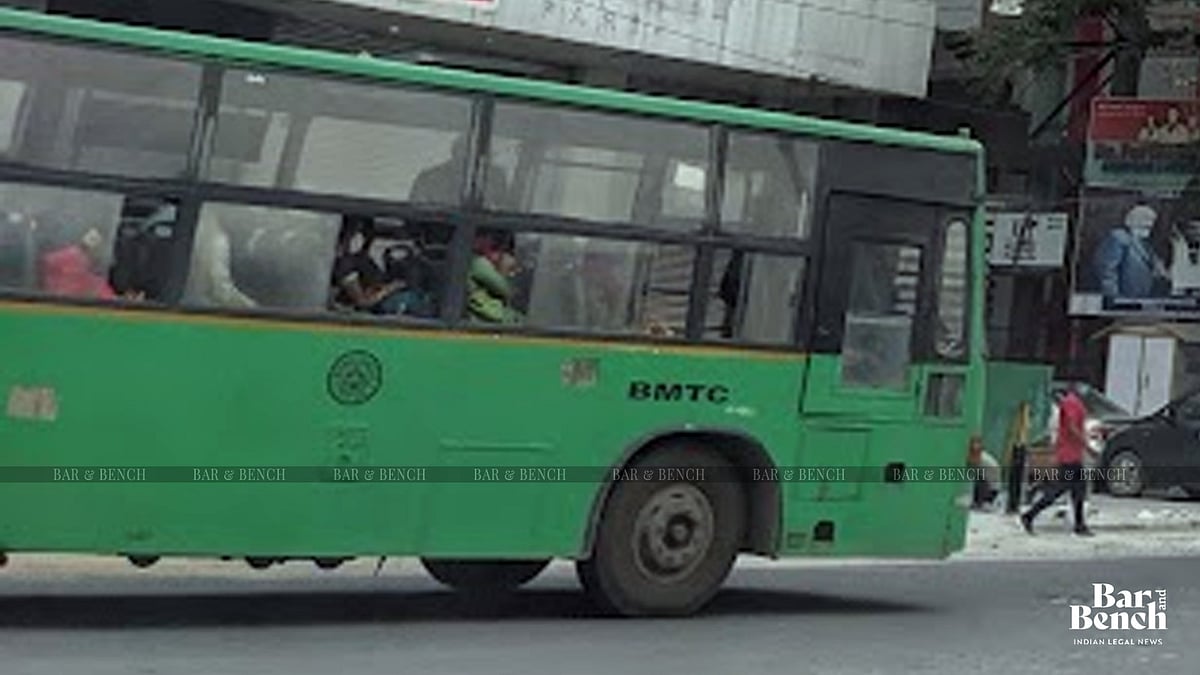 consumer court directs BMTC to pay ₹2,000 compensation to man who was ...