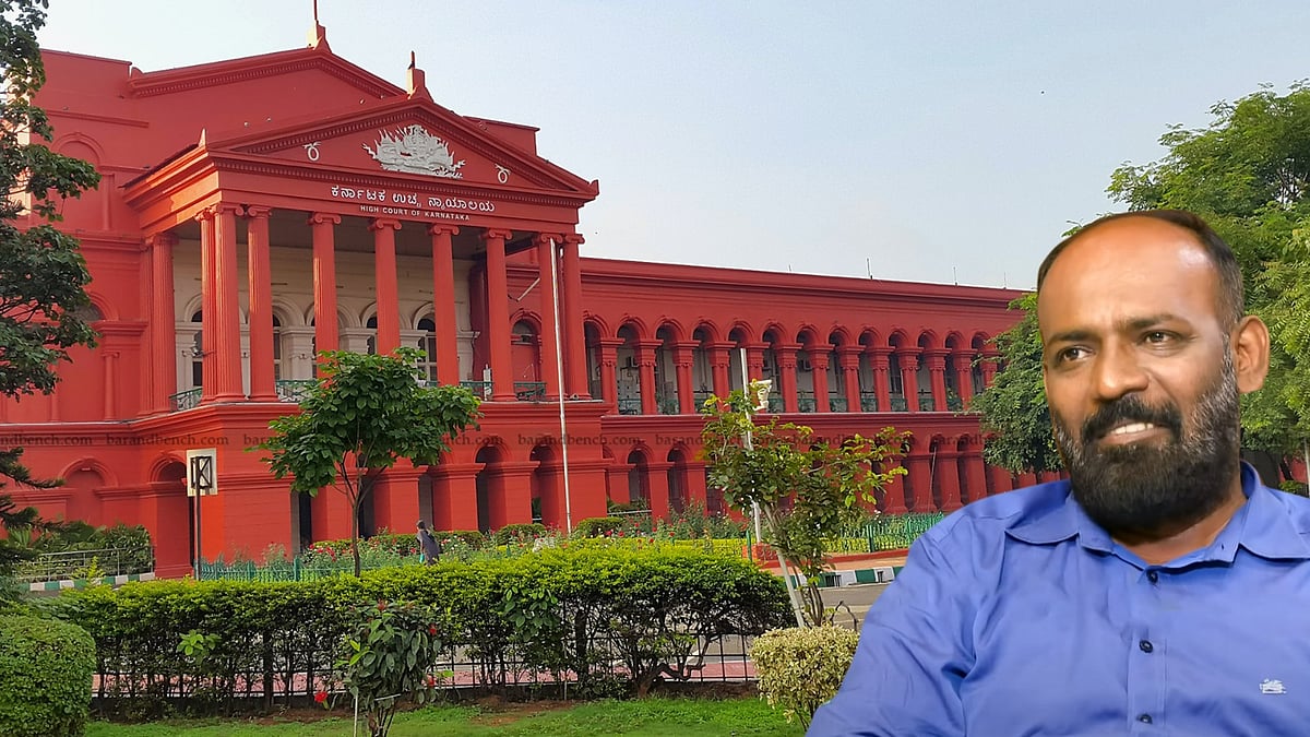 HC stays continuation of fighter Ravi alias BM Mallikarjuna's name in ...