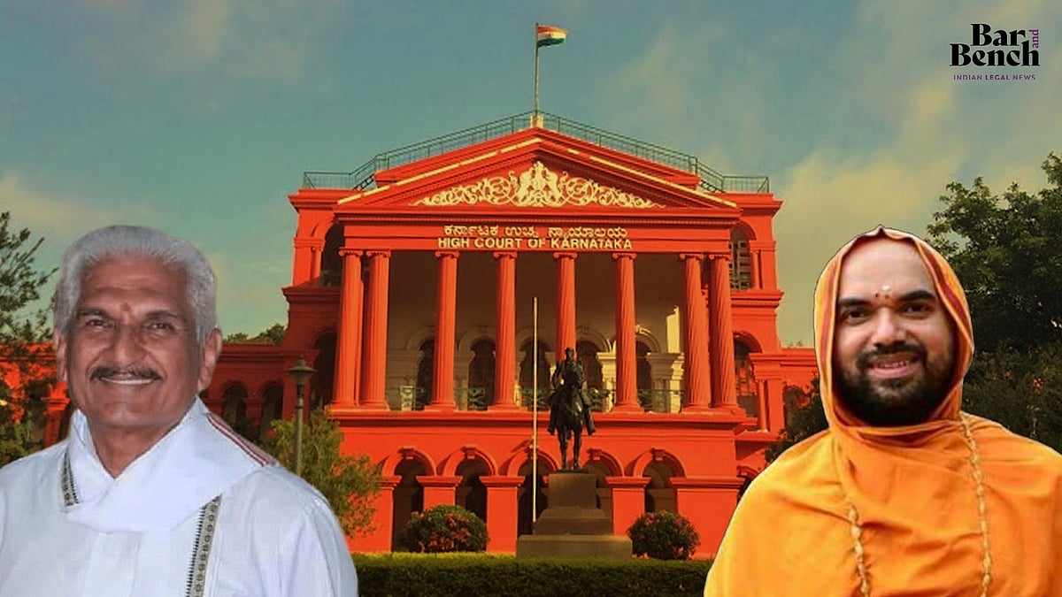 HC Dismisses Charge Sheet against Raghaveshwar Bharati swamiji and ...