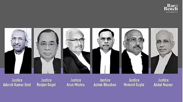 21% of Supreme Court judges who retired in the last 5 years took up ...