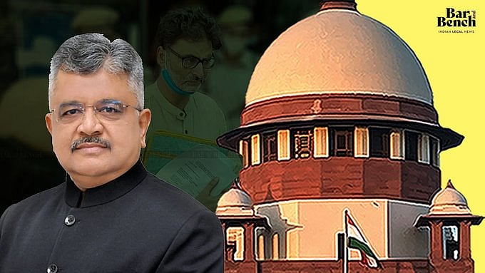 SG Tushar Mehta to Supreme Court