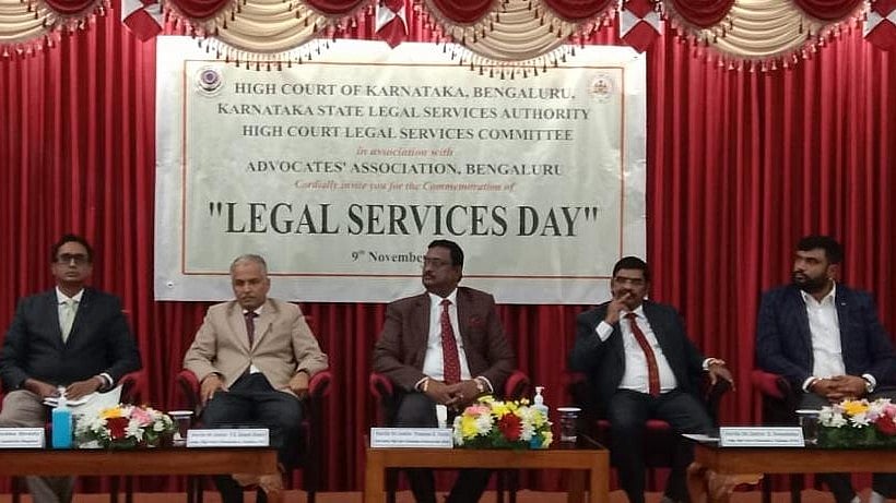 Extension of legal awareness program to schools and colleges: Chief ...