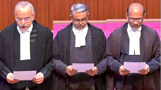 Supreme Court at full sanctioned strength of 34 after three new judges ...