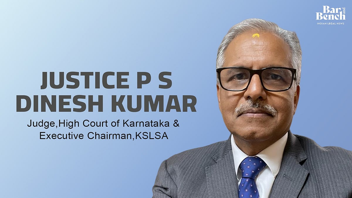 Justice P S Dinesh Kumar appointed as KSLSA executive chairman