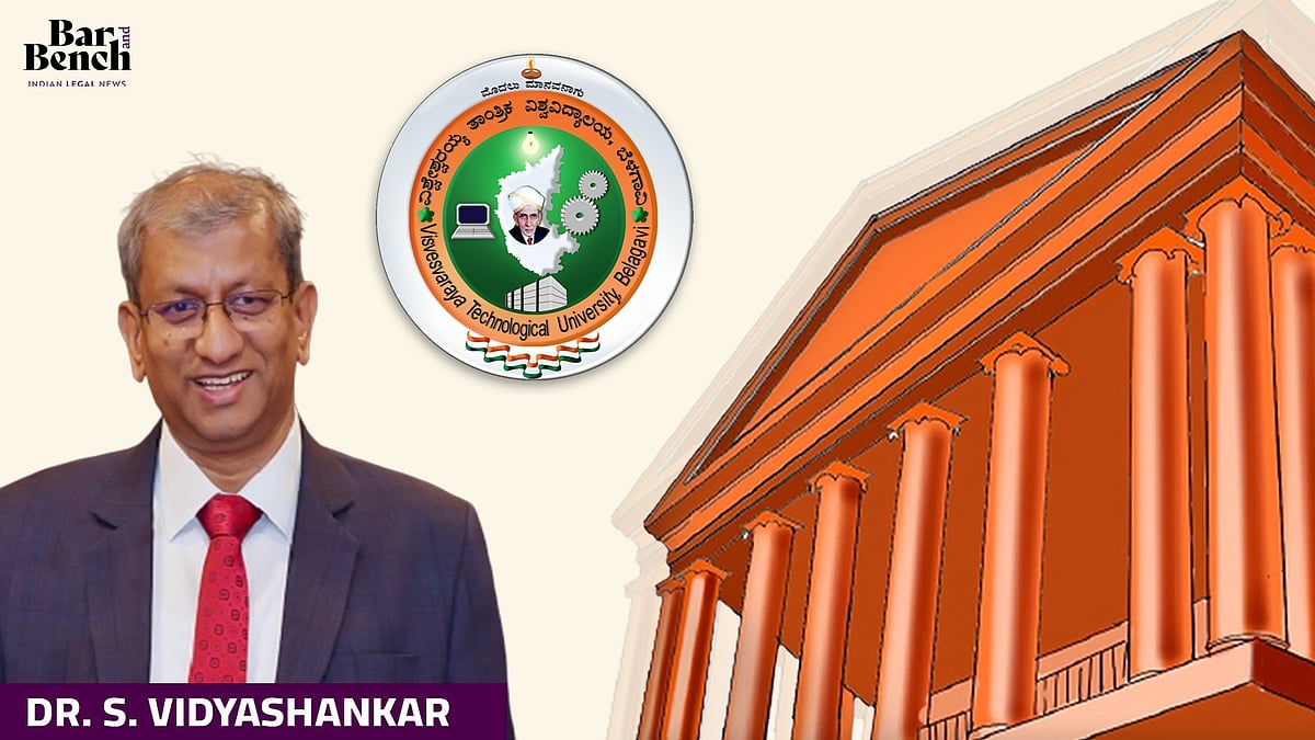 HC dismiss PILs challenging the appointment of VTU Chancellor Vidyashankar