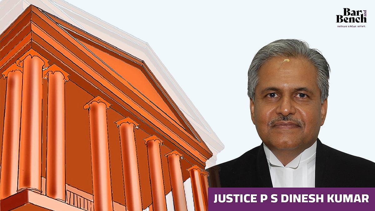 Justice PS Dinesh Kumar appointed as Chief Justice of Karnataka High Court