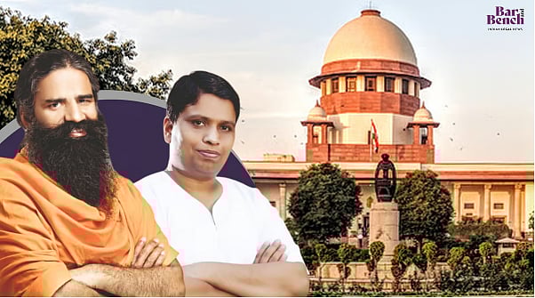 You're not so innocent: Supreme Court as Ramdev, Balkrishna apologise ...