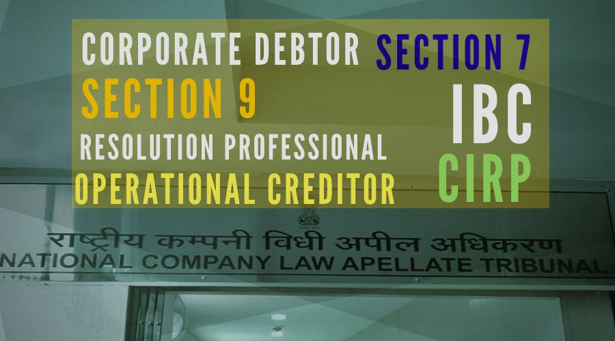 Dismissal of Section 9 IBC application on technical defect such as ...