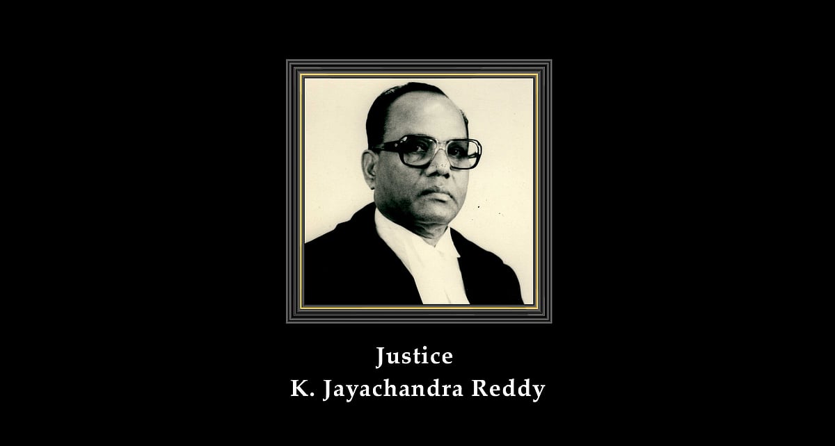 Former Supreme Court Judge Justice K. Jayachandra Reddy passes away