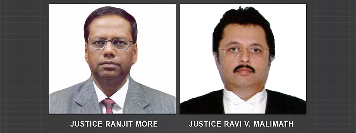 Centre notifies transfer of Justice Ranjit More from Bombay to ...