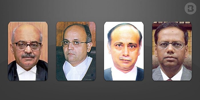 The Bombay High Court is set to lose four of its senior-most judges ...