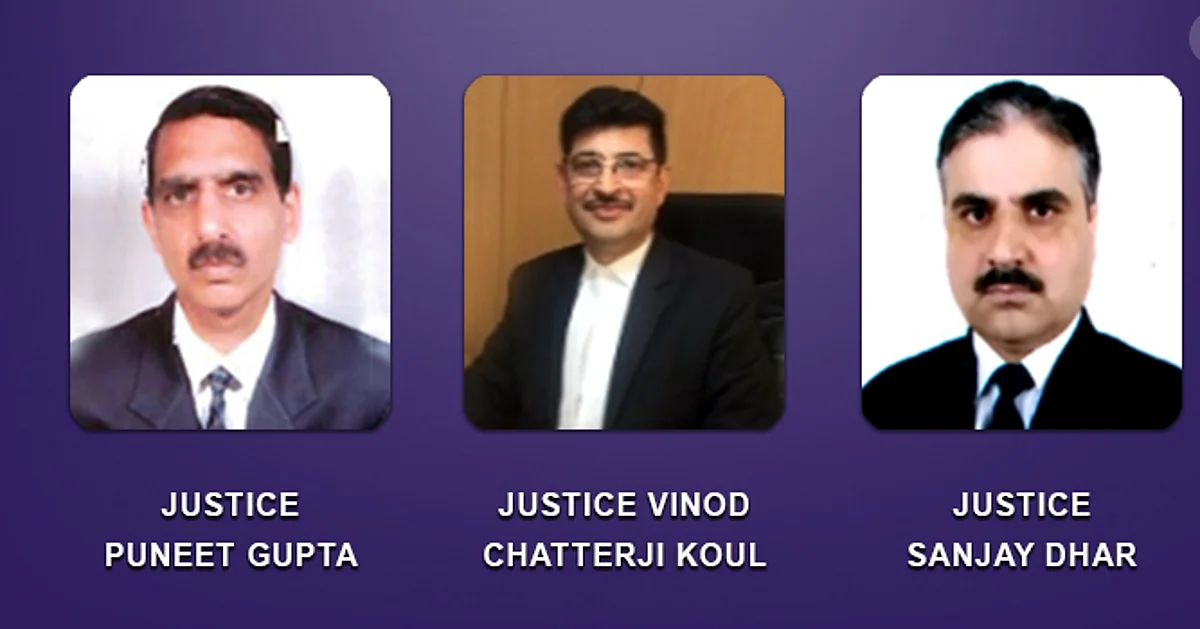 Centre clears appointment of three judicial officers as Judges of the ... Centre clears appointment of three judicial officers as Judges of the ...