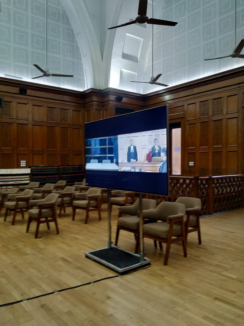 [COVID-19 Lockdown] Video Conferencing hearings in Supreme Court should ...