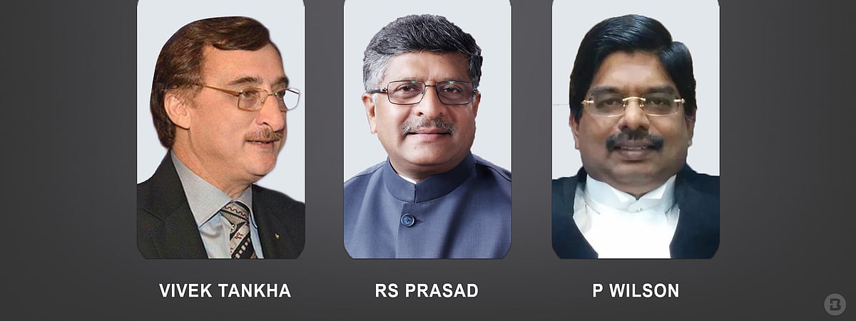 [Coronavirus] Law Minister RS Prasad, Senior Advocates Vivek Tankha, P ...