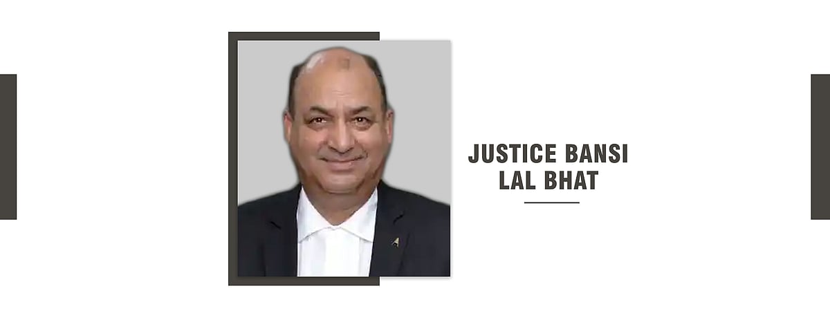 Centre appoints Justice Bansi Lal Bhat as officiating Chairperson of NCLAT