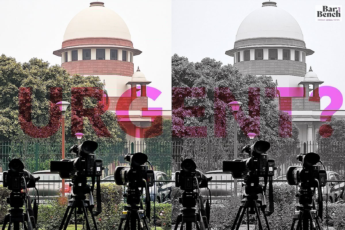 The pressing need to frame parameters for “extremely urgent” cases