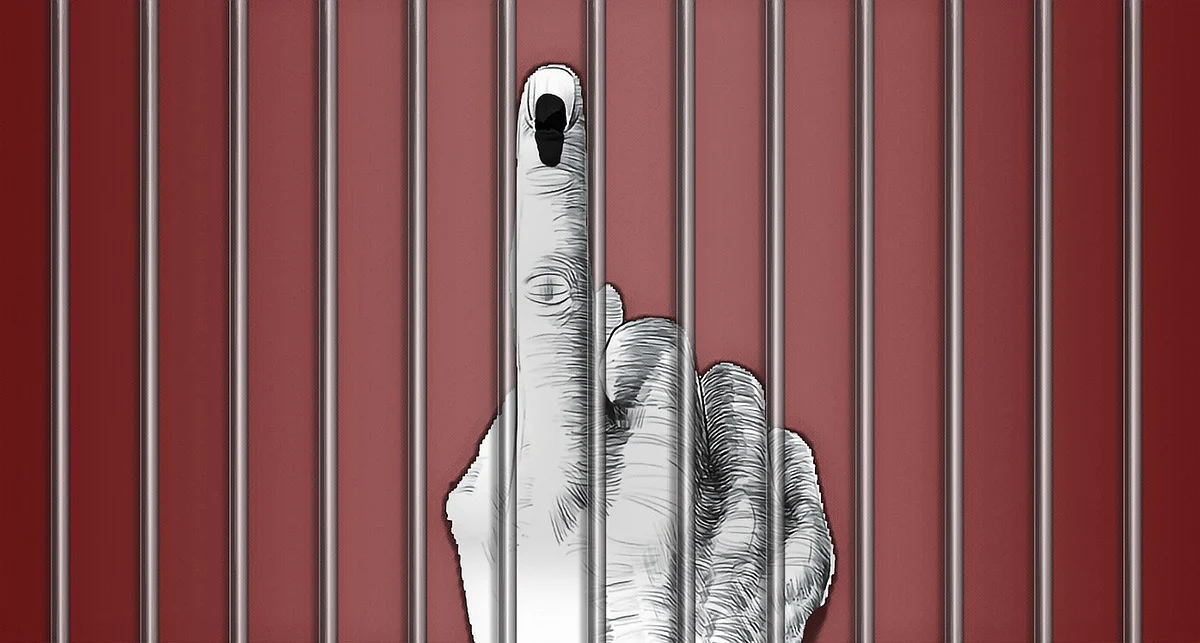 Prisoners Have No Right To Vote Delhi Hc Re Affirms Constitutional