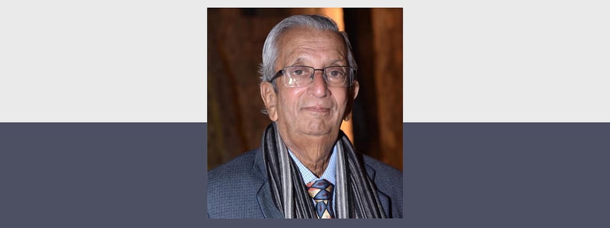 In memory of Shri Ashok Desai