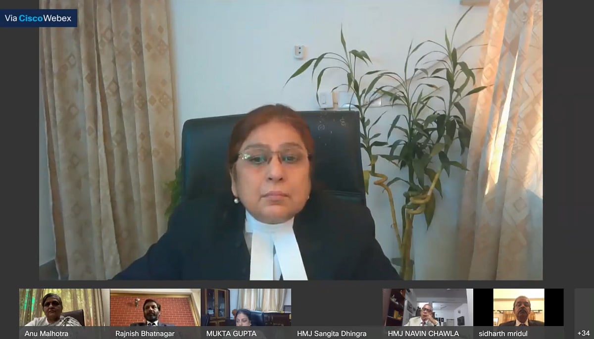 Delhi High Court holds first e-Farewell Reference; Bids adieu to ...