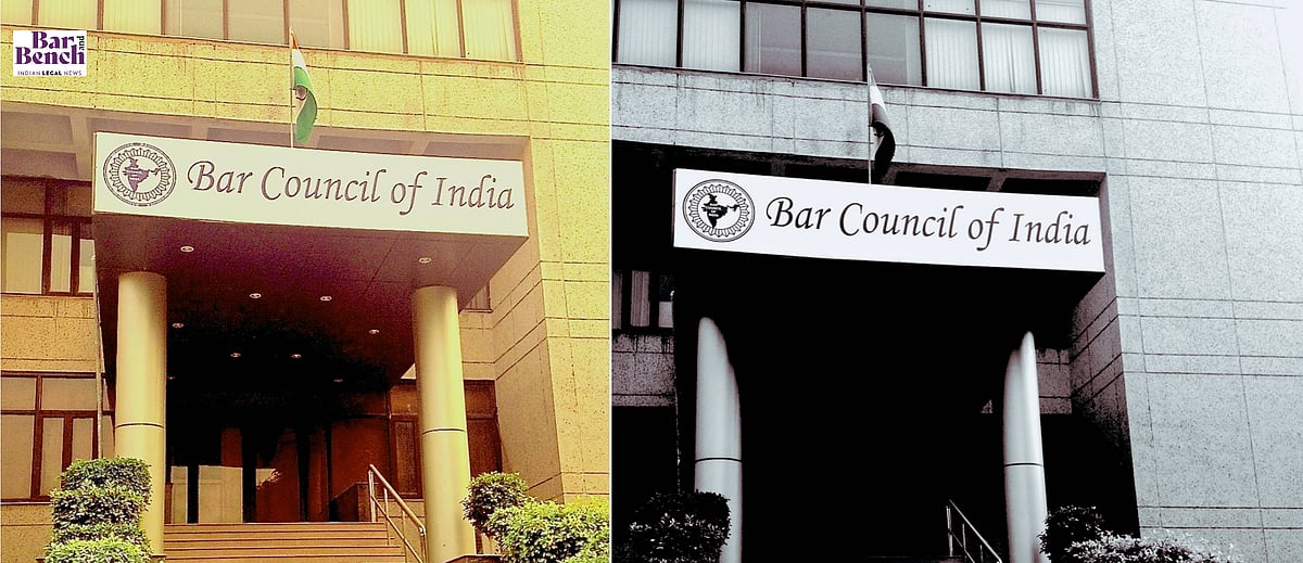 Amended Bar Council of India Rules violate fundamental rights: Plea ...