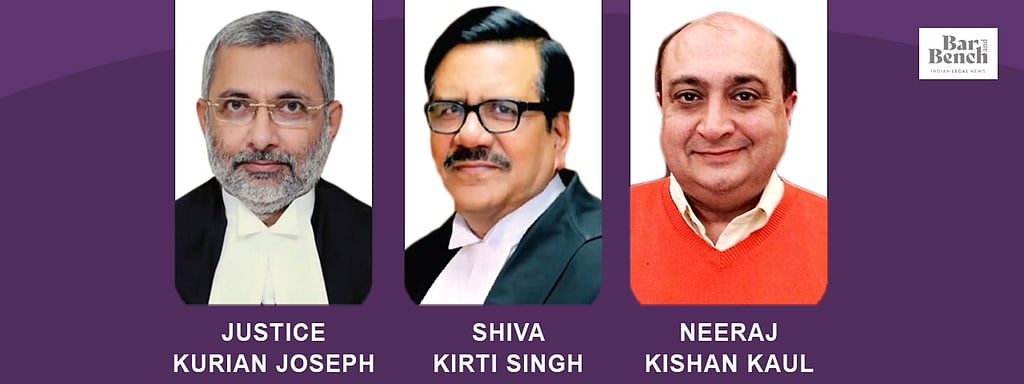 “A hotspot of perceived bias", Justice (retd.) Kurian Joseph on Post ...