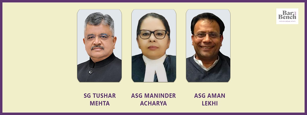 Delhi Govt approves appointment of SG Tushar Mehta, others as SPP ...