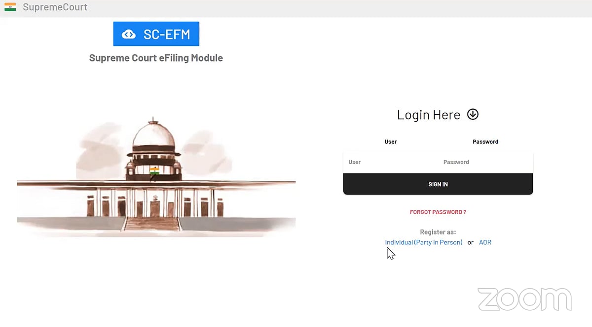 Supreme Court releases test version of new e-filing portal for crowd ...