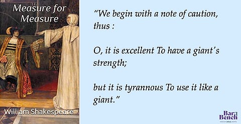 Law, Morality & Shakespeare