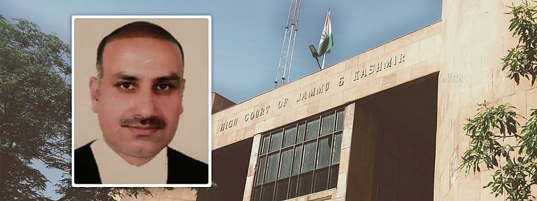 Central Government appoints Javed Iqbal Wani as Judge of Jammu ...
