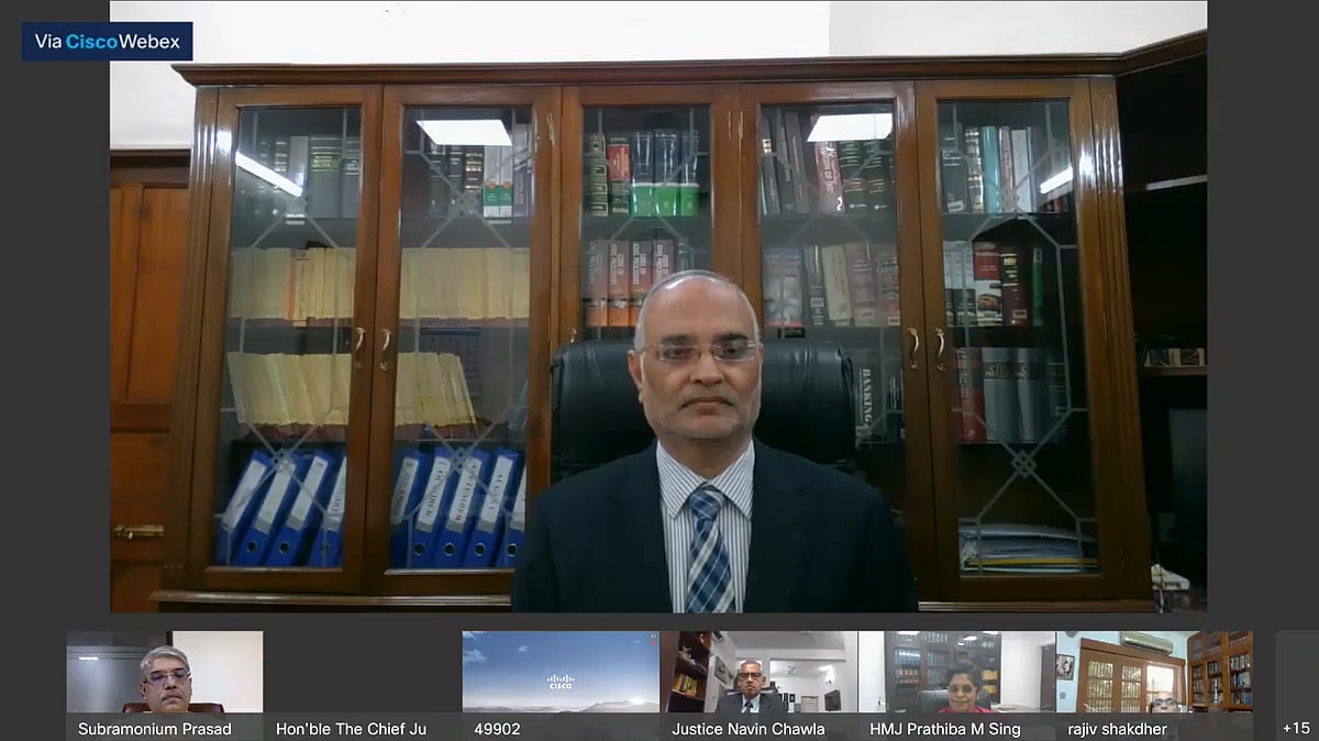 File from anywhere, anytime: Delhi High Court inaugurates Online e ...