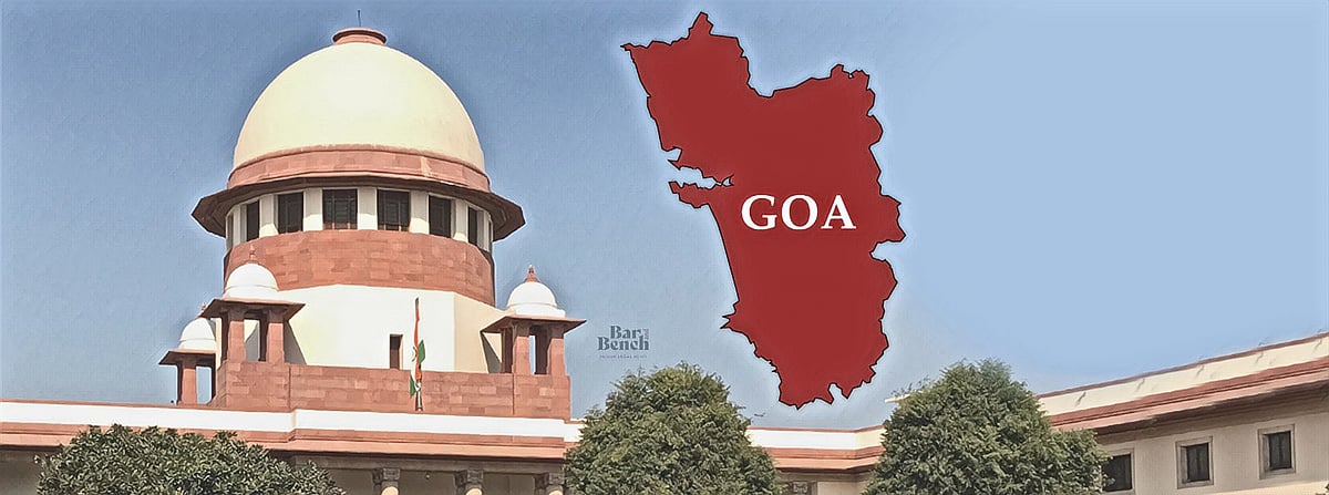 Supreme Court issues notice to Goa Speaker on plea seeking a timely ...