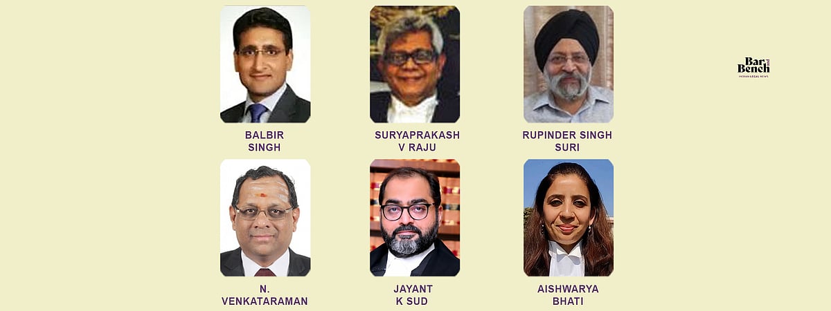 Breaking: Tushar Mehta re-appointed as Solicitor General for India, six ...