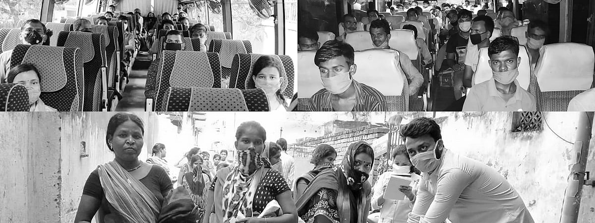 [COVID-19 Migrant Crisis] Students and alumni of CNLU, RMLU undertake ...