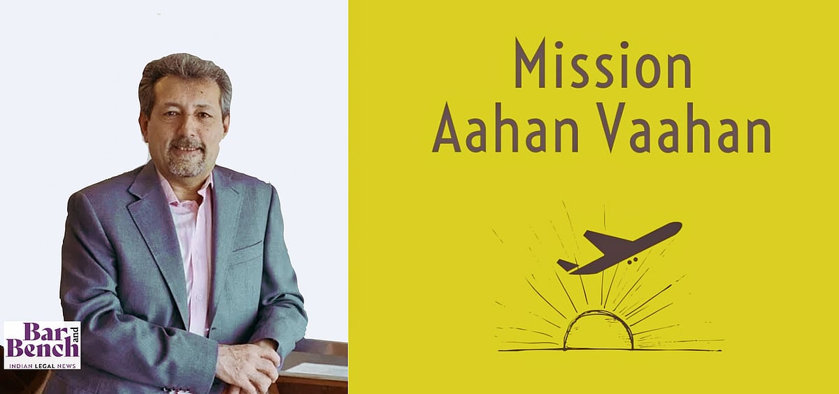 Dignifly: AZB's Ajay Bahl sponsors fourth flight of NLSIU Alumni's ...