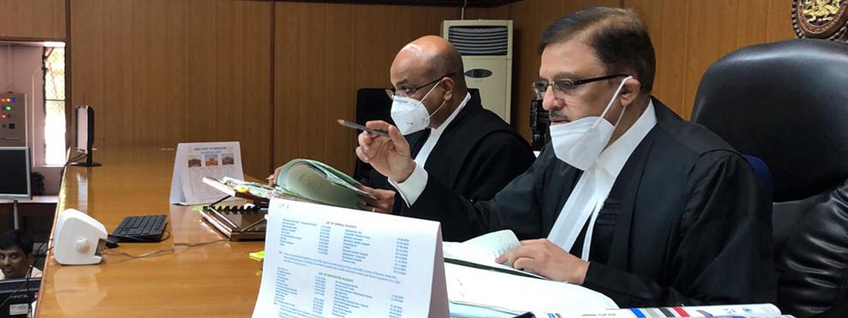 [COVID-19] In first remand cases, accused to be produced in person ...