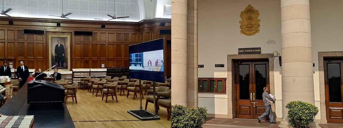 Is it now Virtual Courts v. Open Court System?