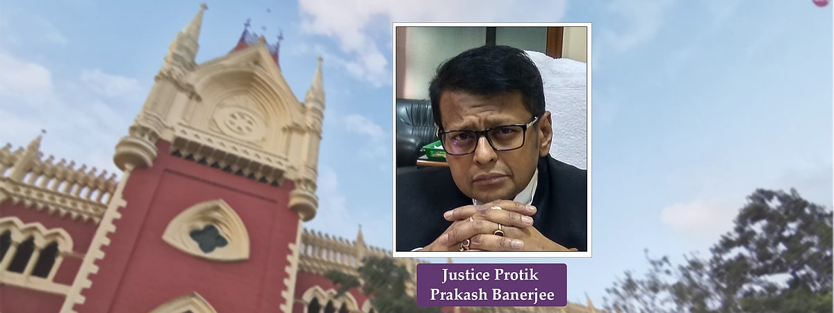 Calcutta High Court Judge Justice Protik Prokash Banerjee passes away