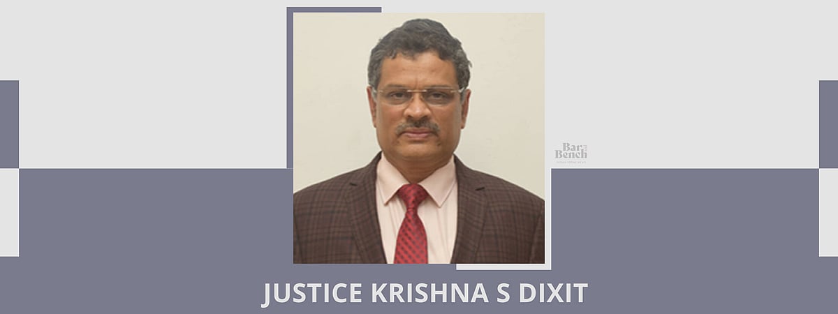 Debriefed: The controversy over Justice Krishna Dixit's “misogynistic” remarks