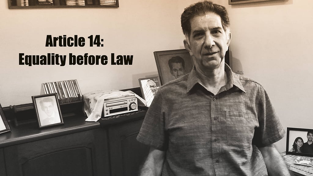 Article 14 and the Paradox of Equality