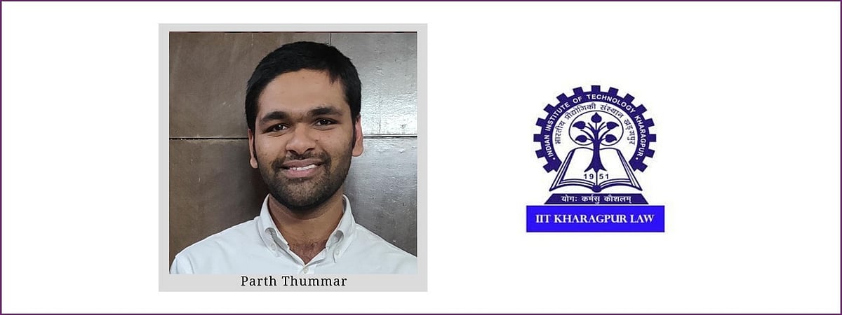 Meet our Campus Ambassadors: Parth Thummar, RGSOIPL, IIT Kharagpur