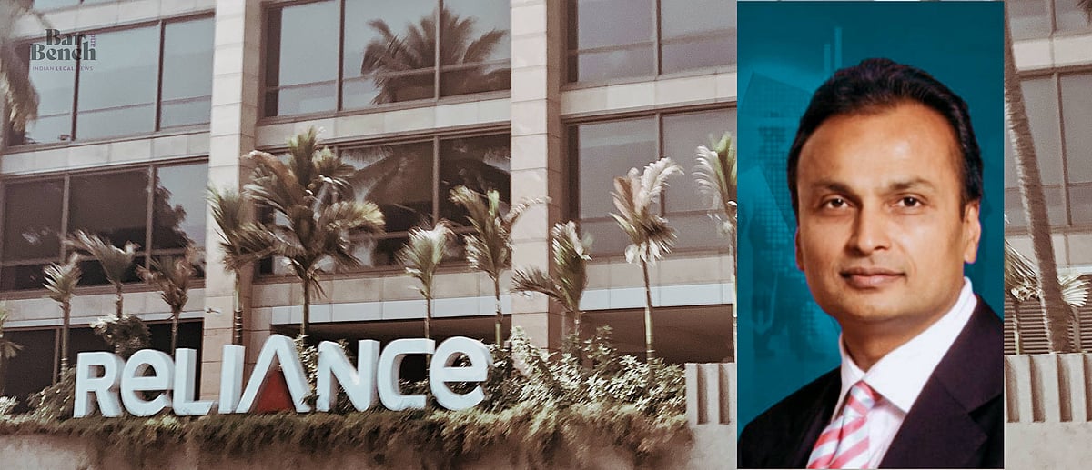 Delhi HC stays IBC proceedings Anil Ambani for being personal guarantor ...