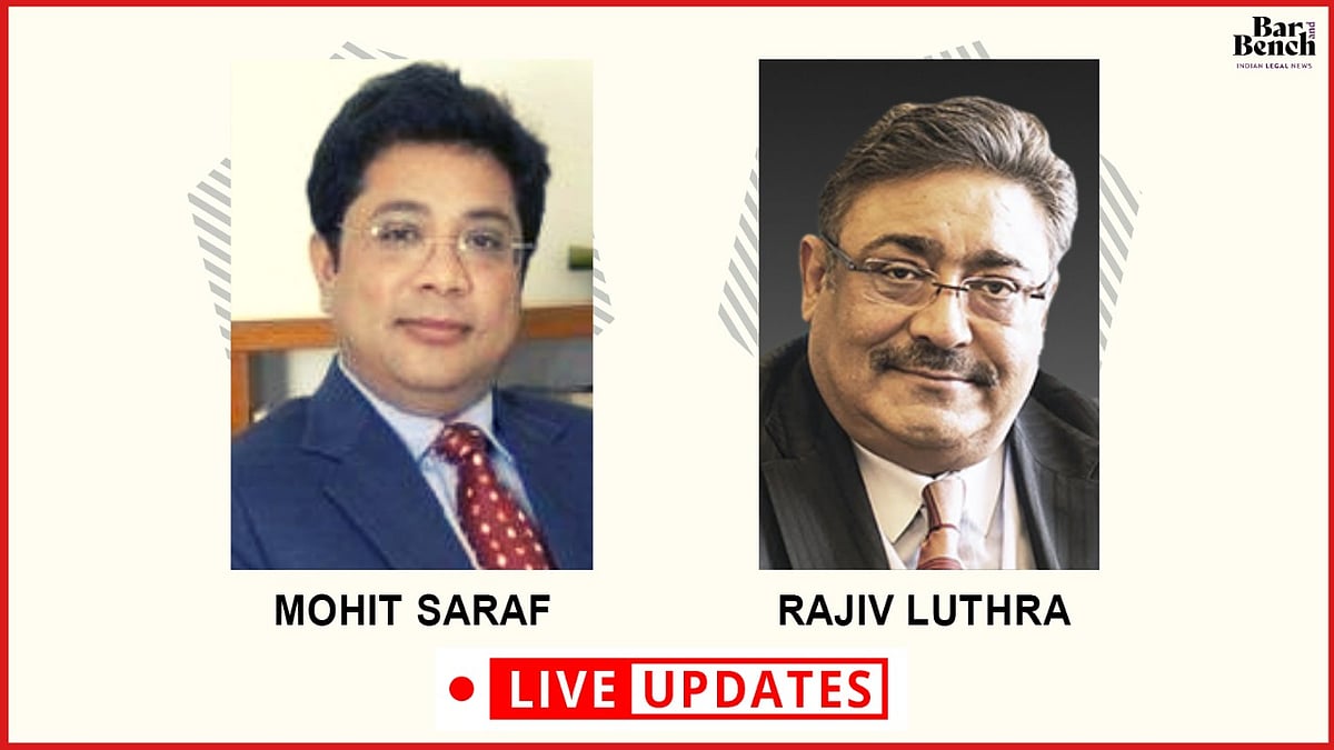 Mohit Saraf v. Rajiv Luthra: LIVE UPDATES from Delhi High Court
