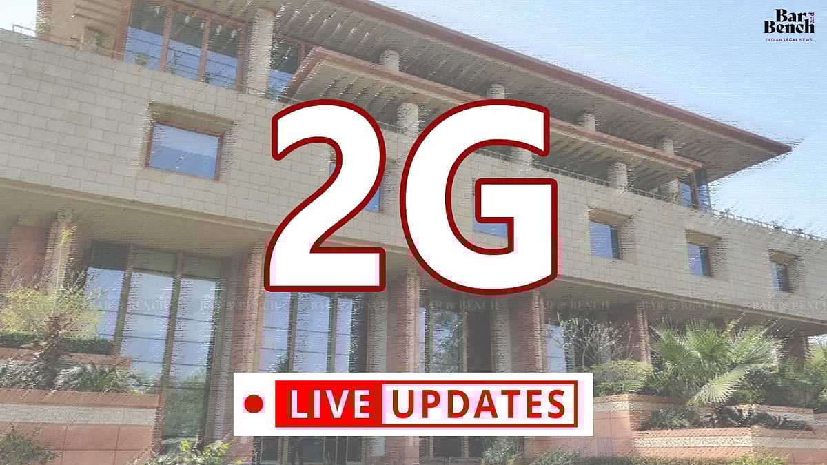 2G Appeals: Delhi HC hears appeals against the acquittal of all accused ...