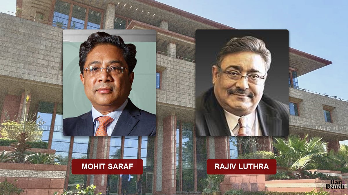 Rajiv Luthra and Mohit Saraf in unequal marriage: Singhvi to Delhi High ...