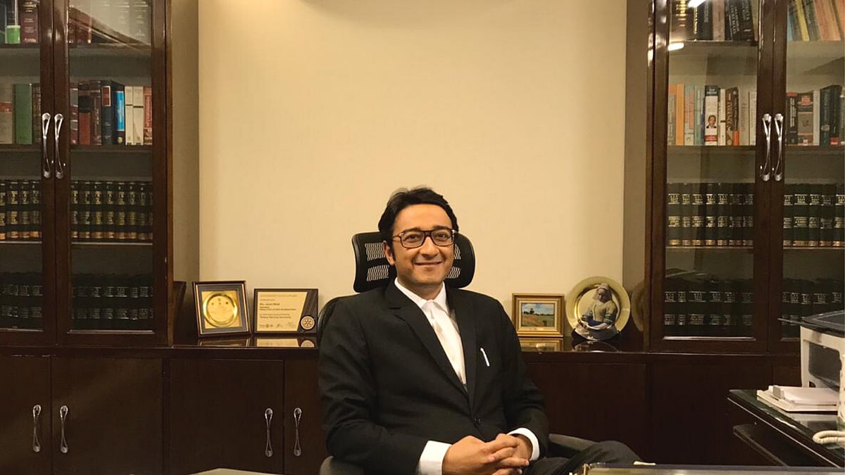 The legal profession is based on constant learning: Advocate Jayant Bhatt