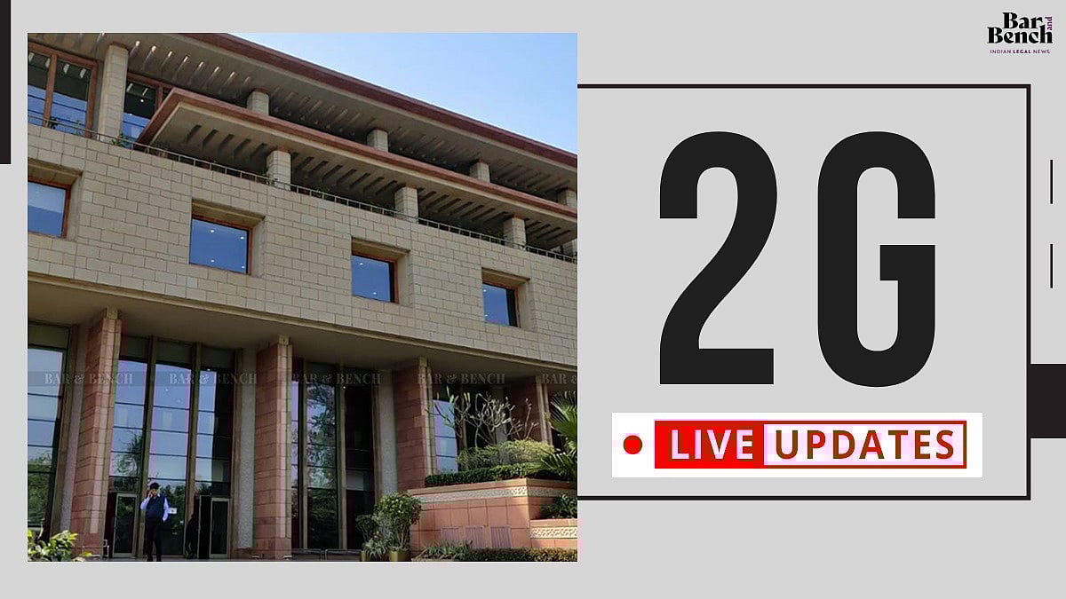 2G Case: Delhi HC hears appeals [LIVE UPDATES]