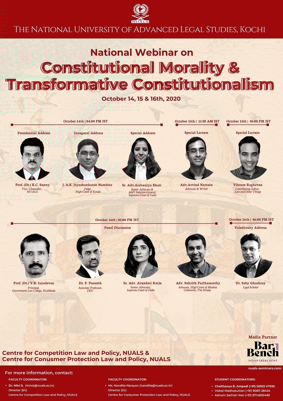 Webinar Alert: Constitutional Morality & Transformative ...