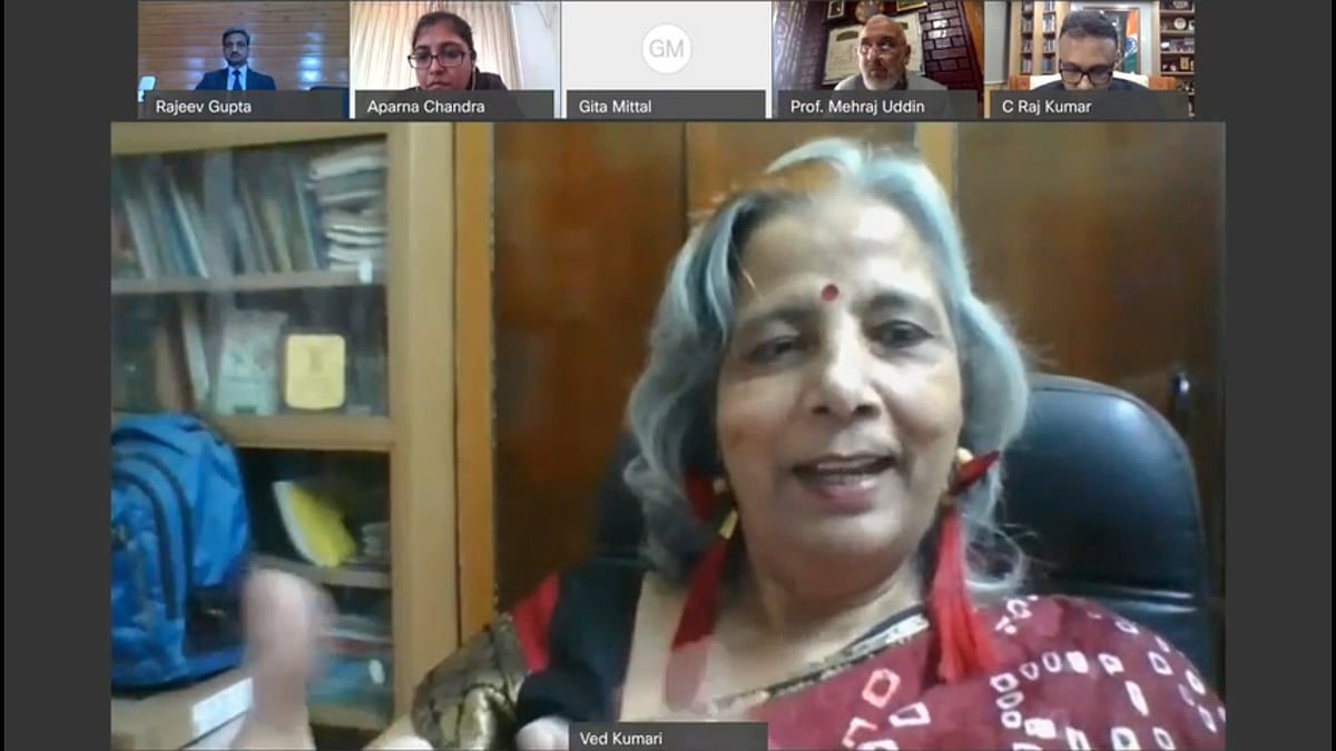 Prof Ved Kumari appointed Vice-Chancellor of NLU Odisha