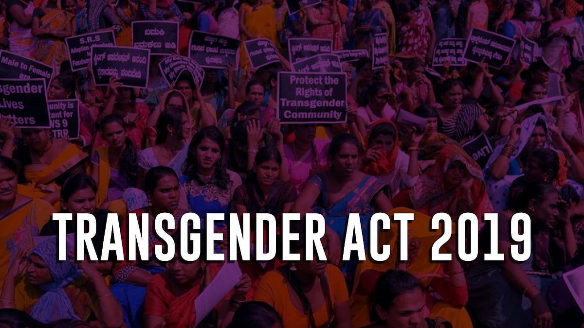 Staying entire Transgender Persons Act will have consequences ...